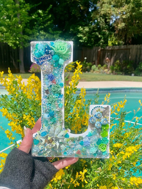 Decorative Letter L