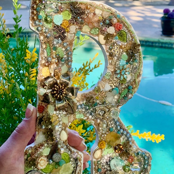 Wooden Letter R - Etsy