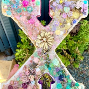 Decorative Letter X Wall Art - Etsy