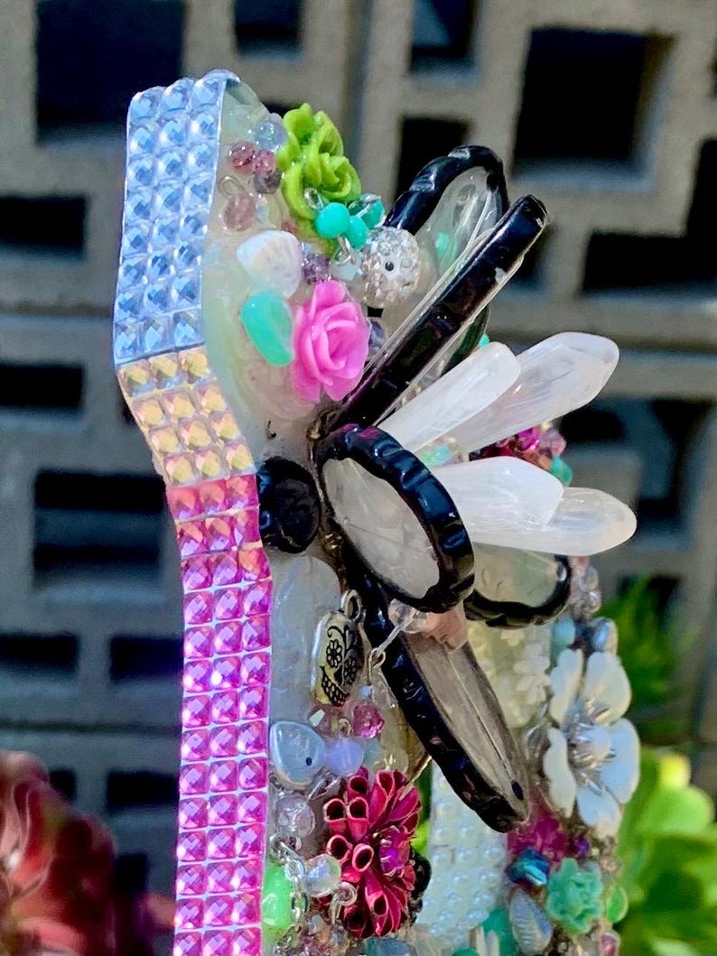 Embellished Letter B Decor - Etsy