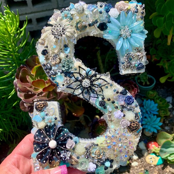 Monogram Letter S - Etsy