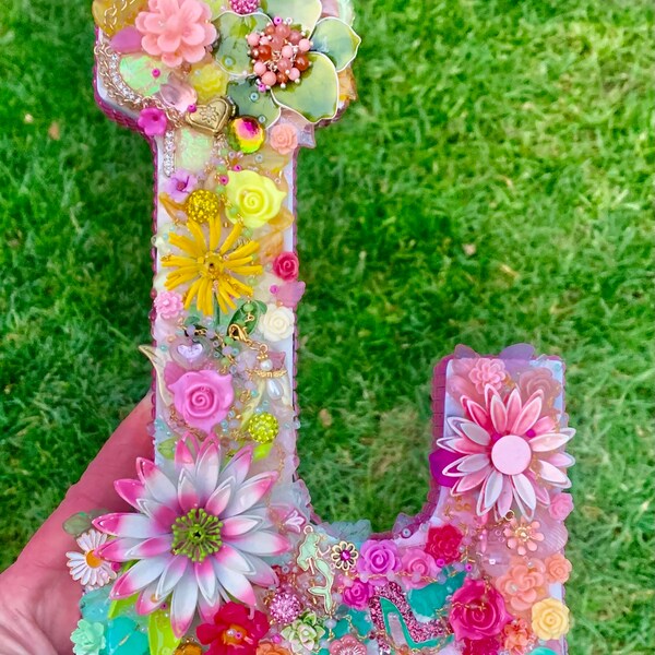 Decorative Letter L - Etsy