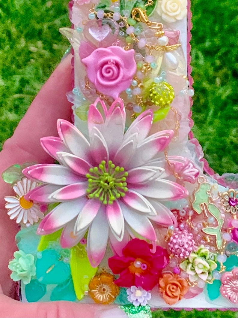 Decorative Letter L Nursery Room Bling Vintage Jeweled - Etsy