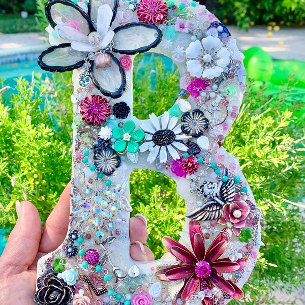 Shabby Chic Letters - Etsy