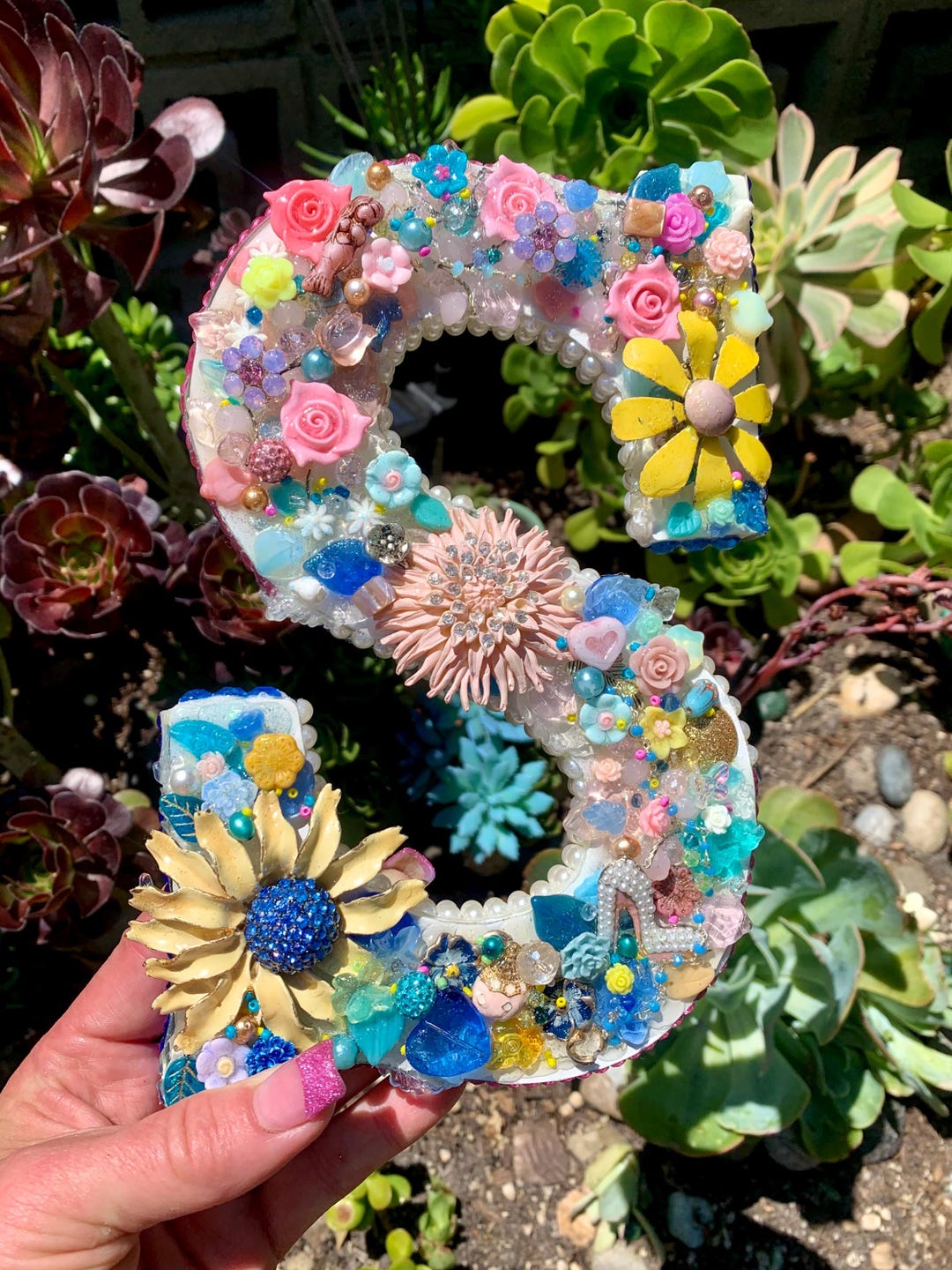 Decorative Letter S Art - Etsy