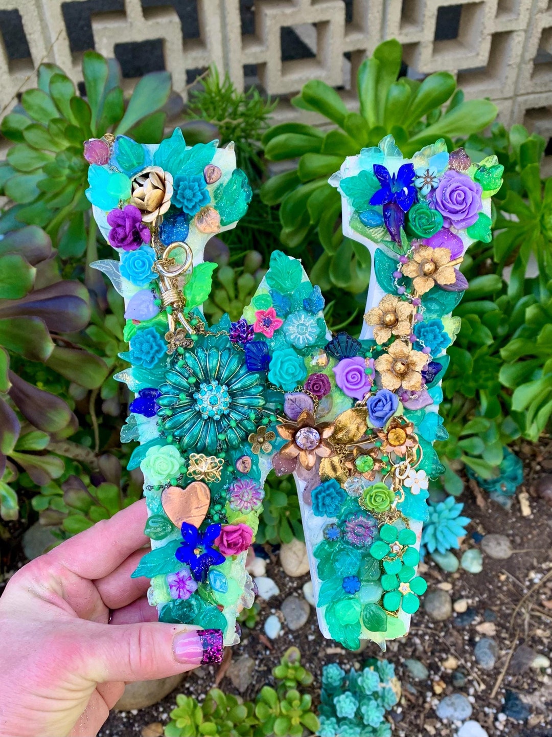 Decorative Letter W - Etsy