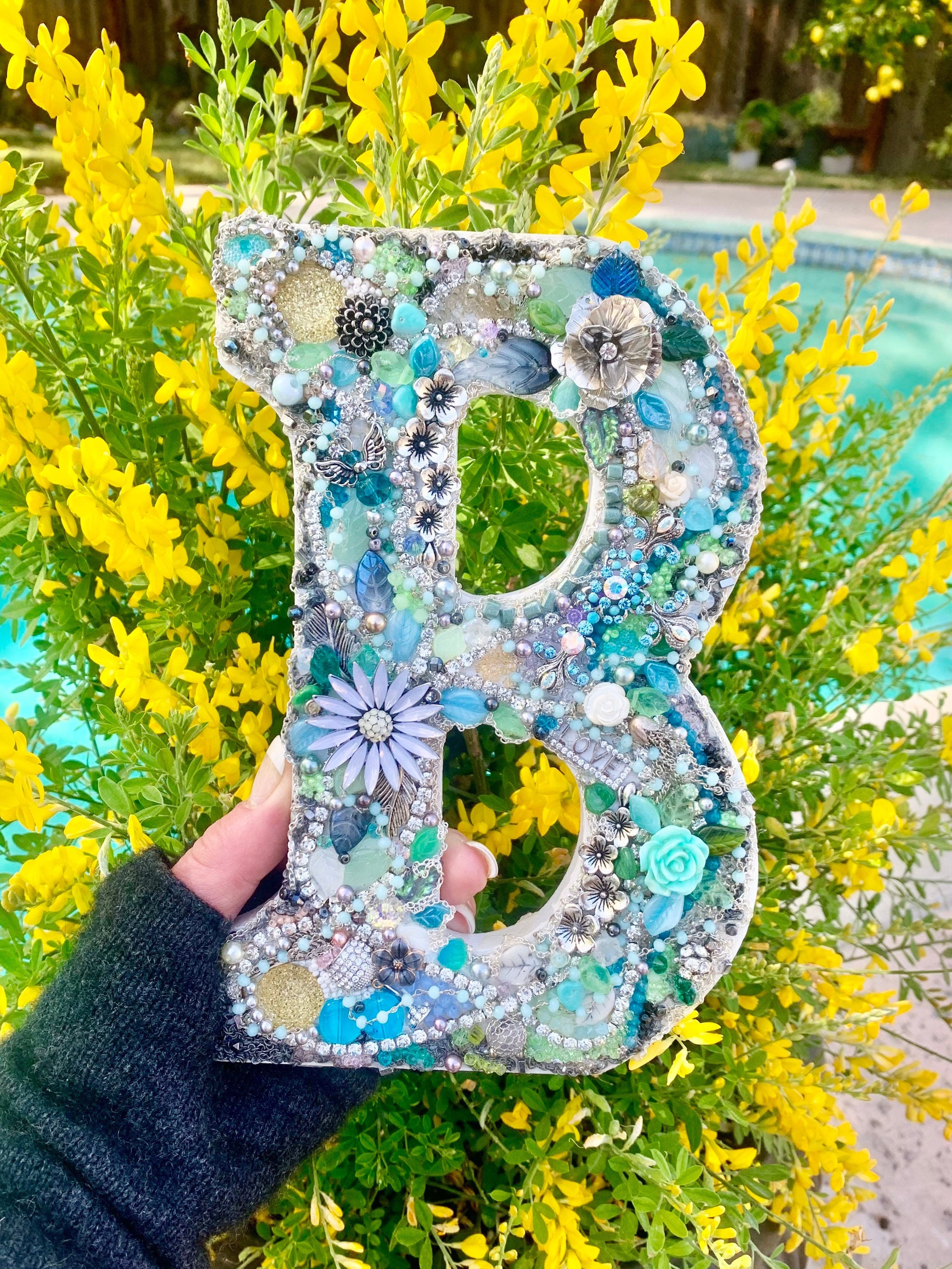 Decorative Letter B