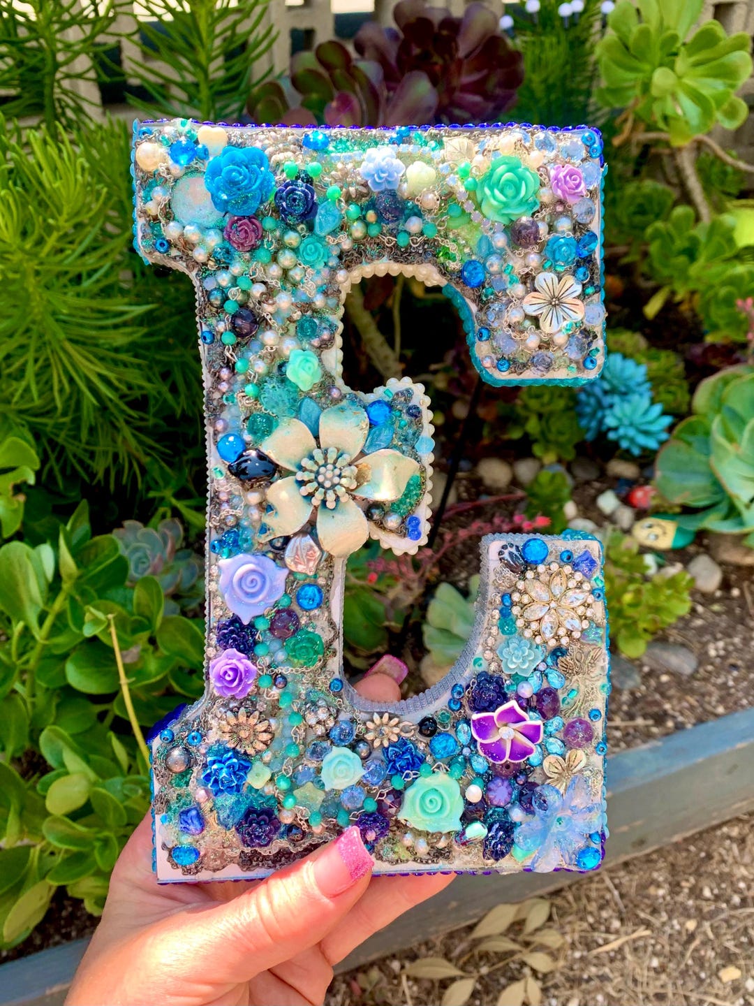 SALE Decorative Letter E - Etsy