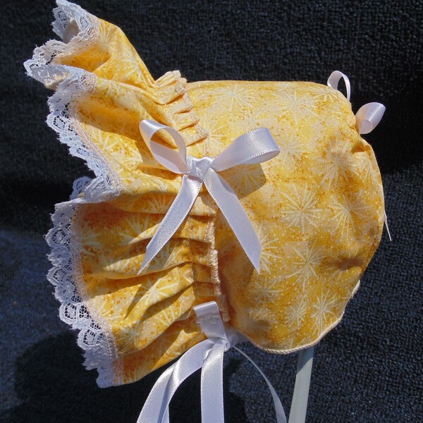 Yellow Baby Hat - Etsy