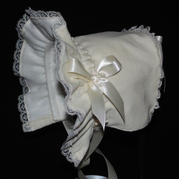 Fleece Bonnet - Etsy
