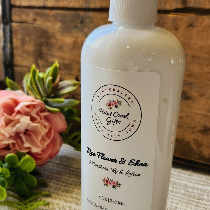 Rice Flower and Shea - Etsy