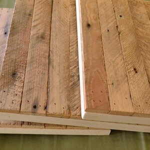 Wood Slat Sign (set of 3) | Pine 12" X 12 " Square | Unfinished Wood ...