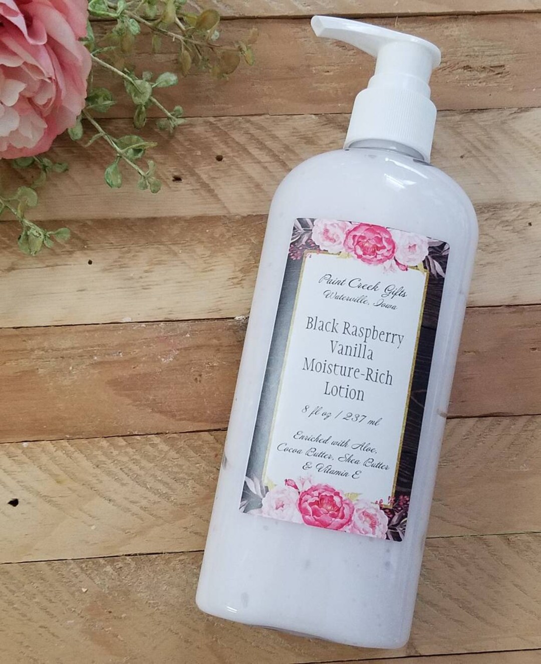 Black Raspberry Vanilla Lotion Body Lotion Face Lotion - Etsy