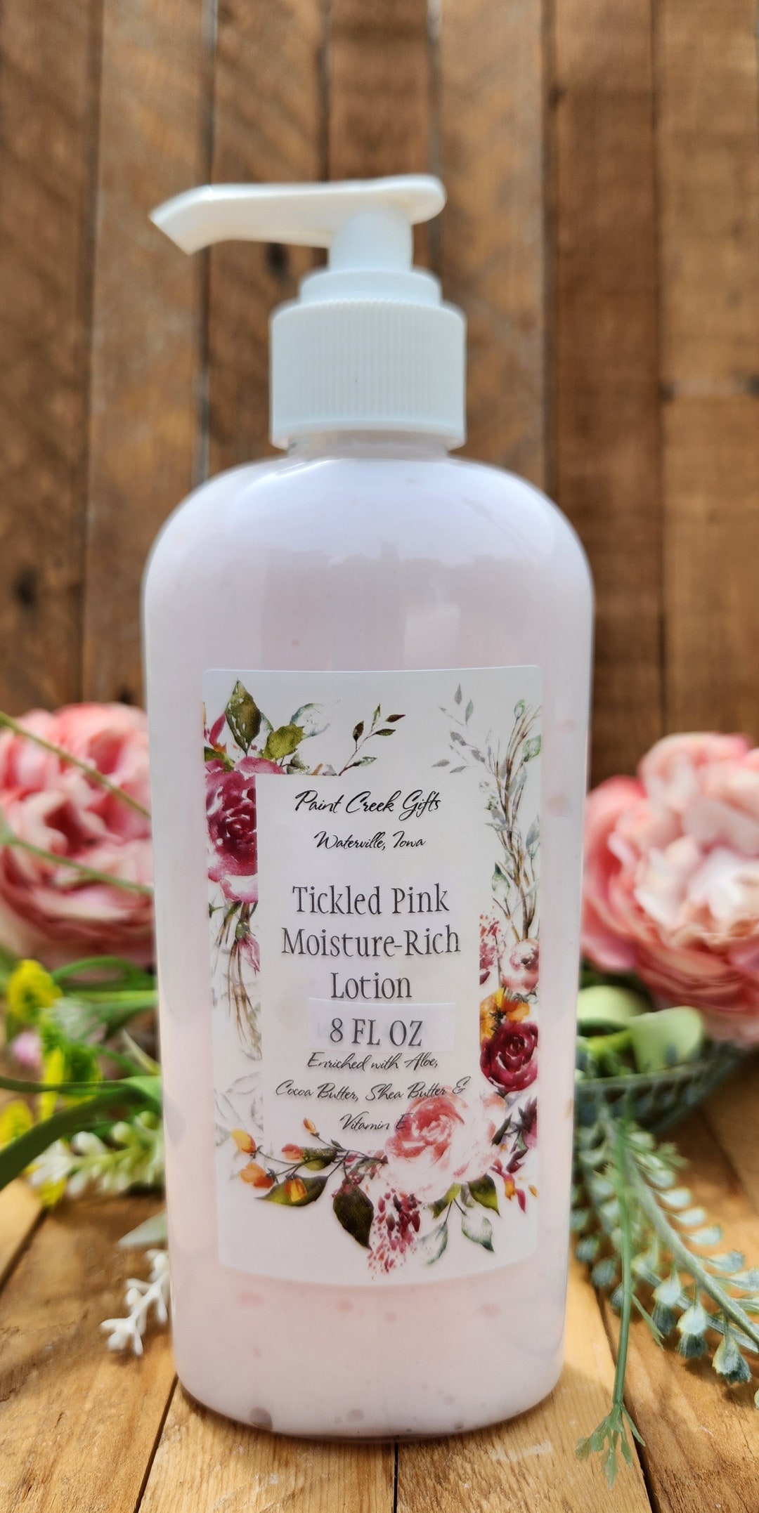 Tickled Pink Lotion Pure Seduction Type Fragrance Apple Citrus Floral ...