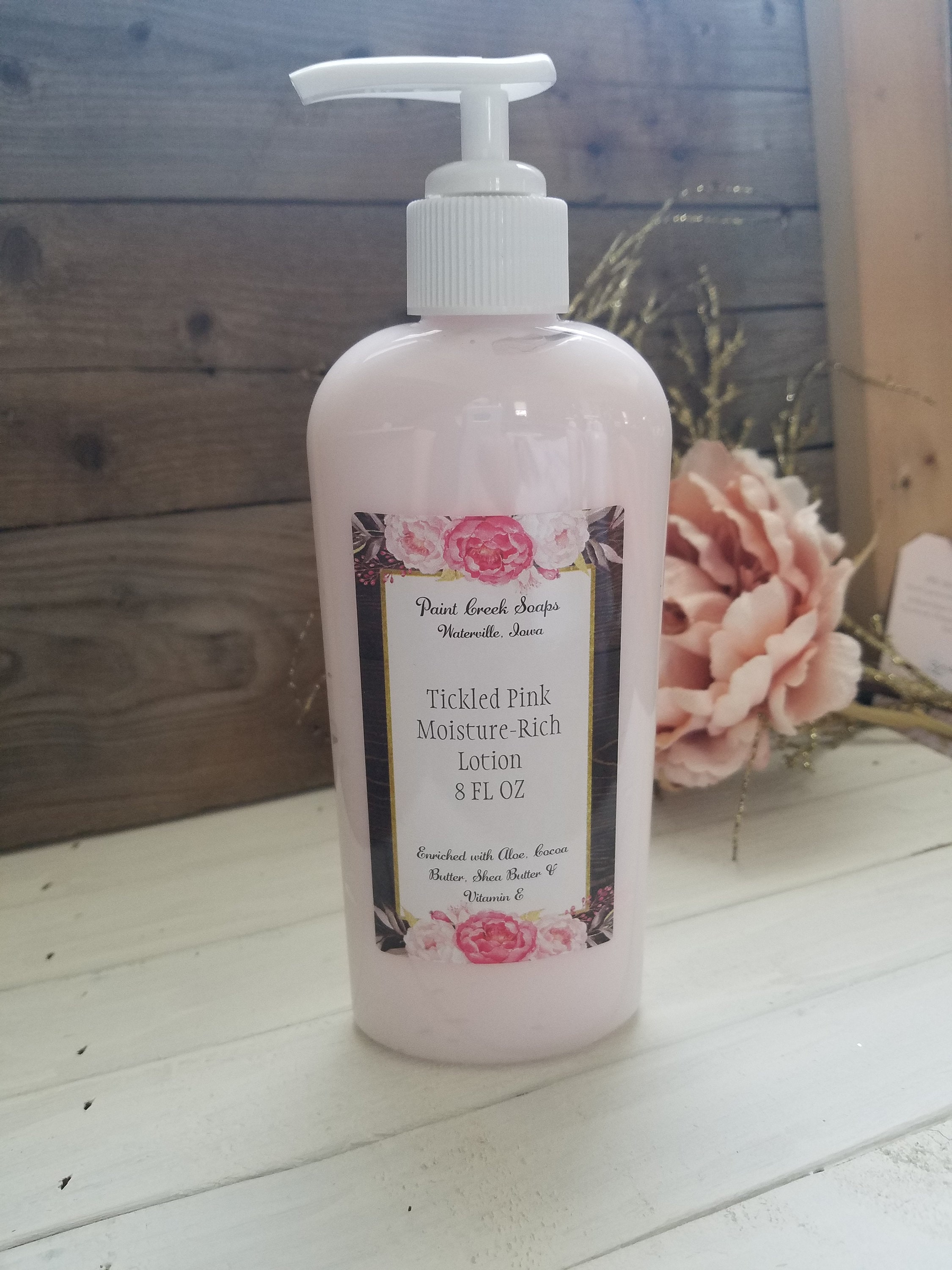 Tickled Pink Lotion Pure Seduction Type Fragrance Apple | Etsy