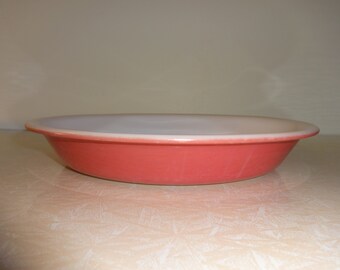 Pyrex Pie Plate Pink - Etsy
