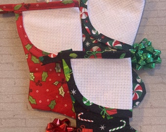 Cross Stitch Stocking - Etsy