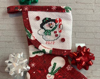 Charles Craft Mini Cross Stitch Stockings - Etsy