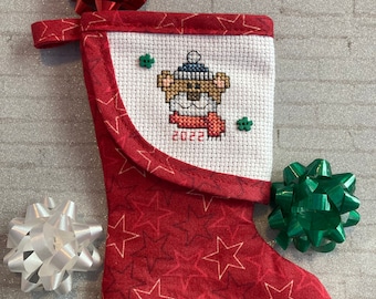 Charles Craft Mini Cross Stitch Stockings - Etsy