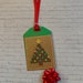 Cross Stitch Gift Tags, Christmas Wrapping Labels, Crafty Holiday ...