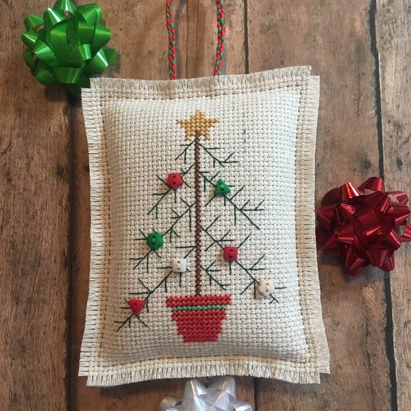 Cross Stitch Button - Etsy
