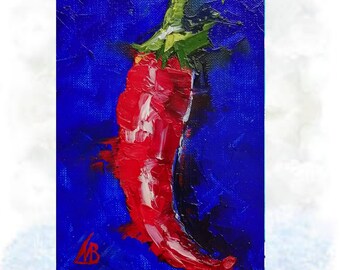 Pepper Painting - Etsy