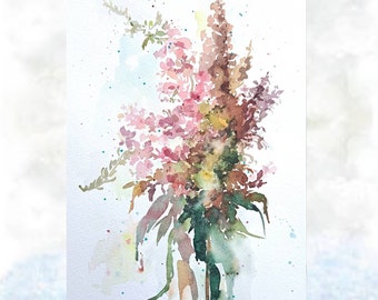 Original Watercolor Paintings - Etsy