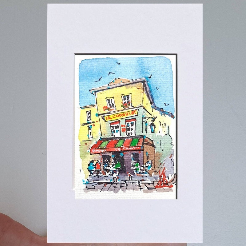 Aceo Original Art - Etsy