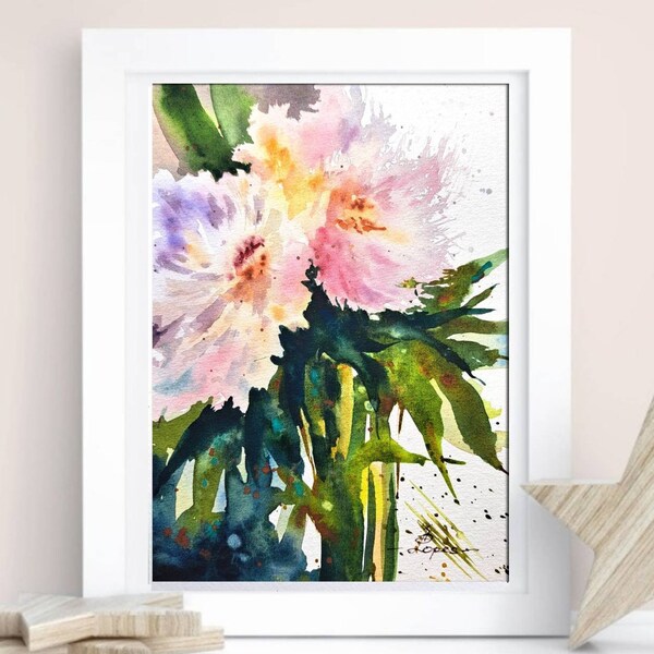 Watercolor Original - Etsy