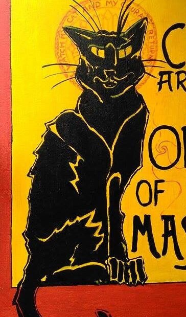 Cats Are the Opium of the Masses A3 Print - Etsy