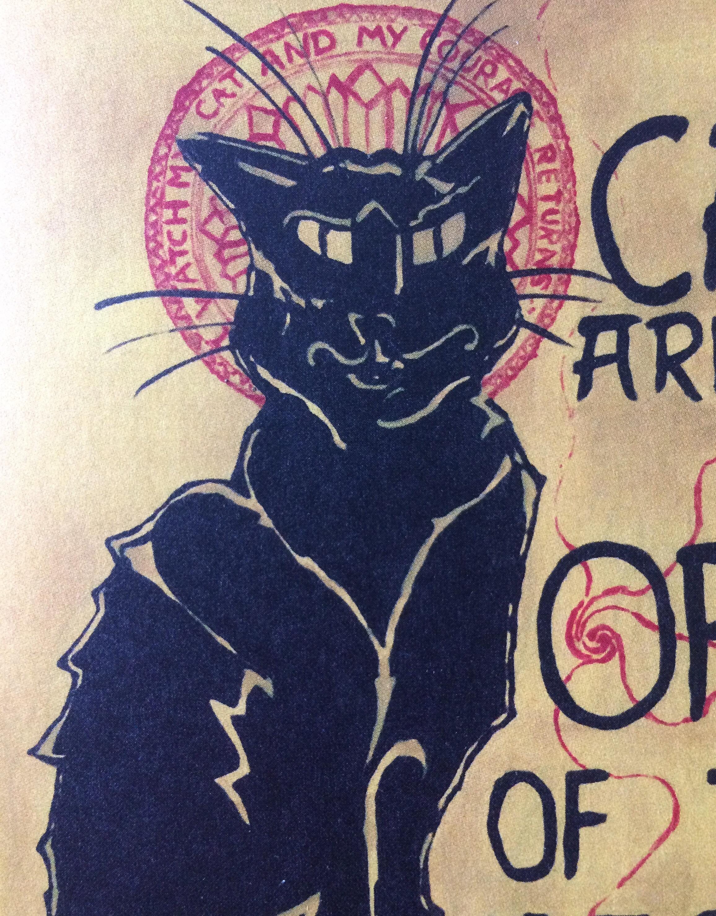 Cats Are the Opium of the Masses Greeting Card - Etsy