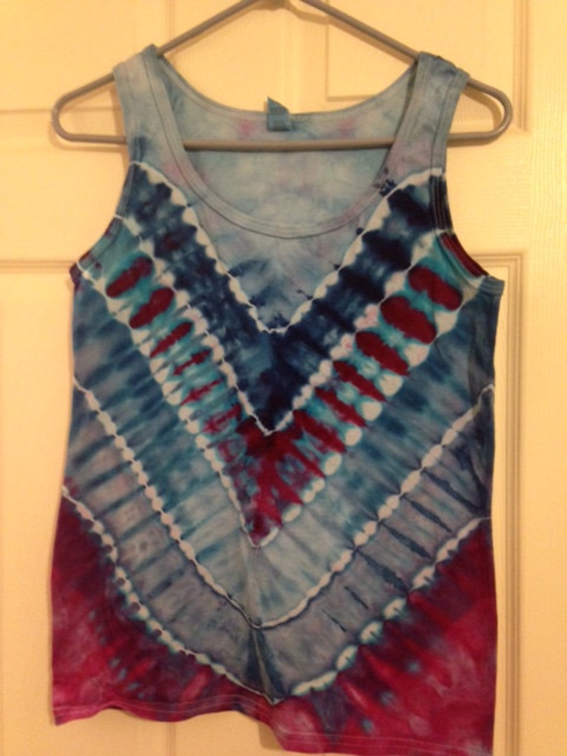 Tie Dyed Tank Top - Etsy