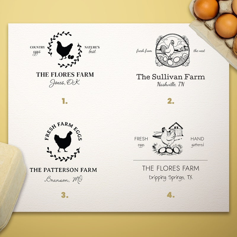 Farm Stamp - Etsy