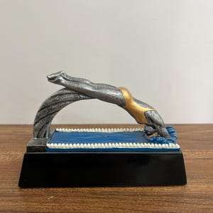 Personalized Swimming Trophy: Custom Engraved Swimmer Award - Etsy