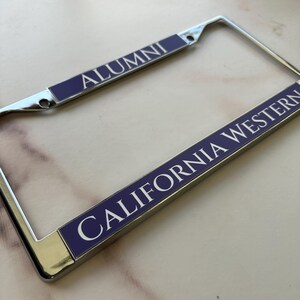 Custom University License Plate – Personalized With Your University ...