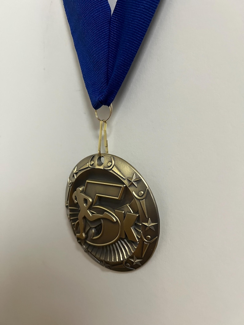 5K Runner Medal - Marathon Finisher Award Keepsake - Etsy