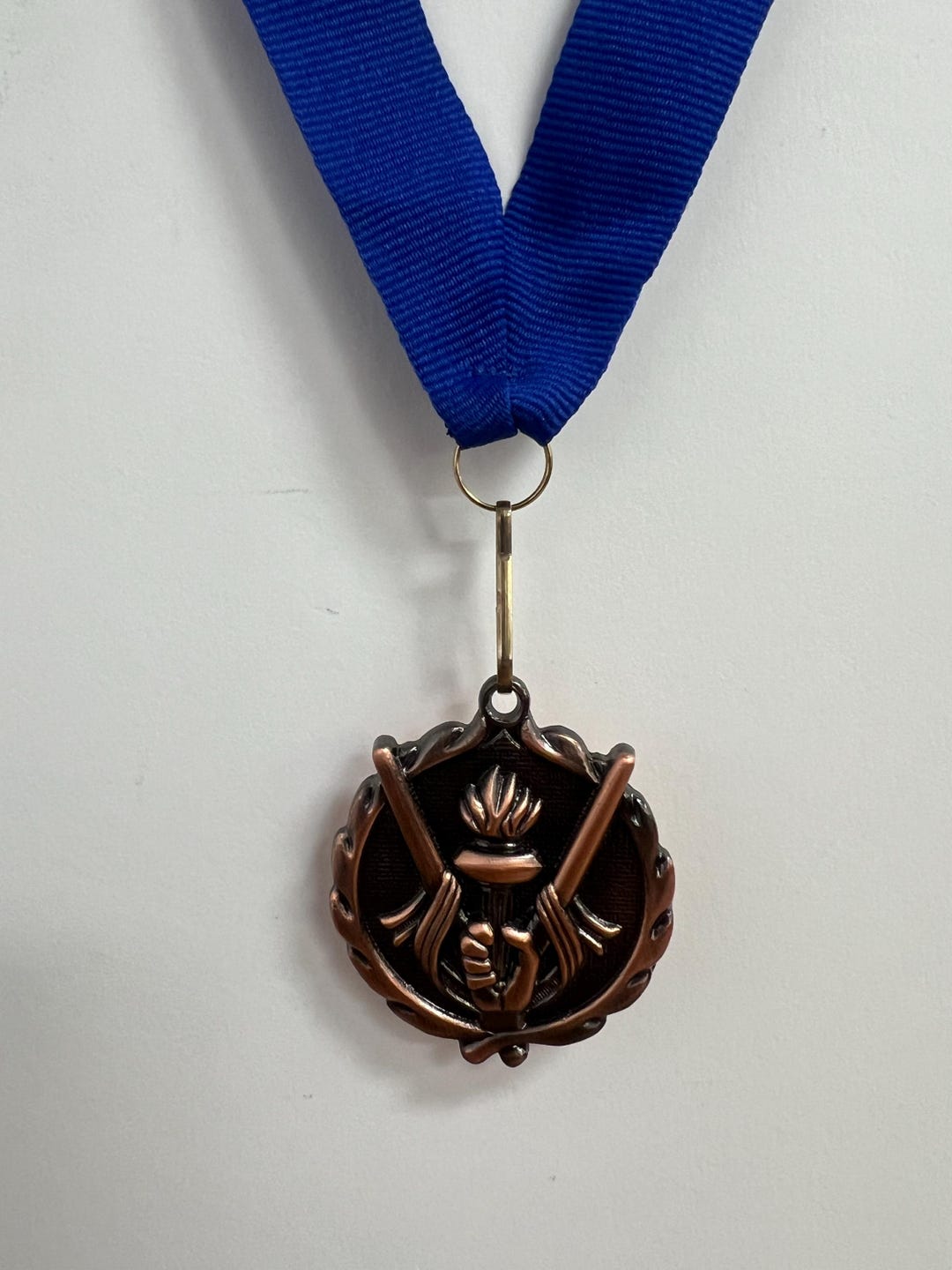 Custom Engraved Victory Torch Medal: Sports Award Trophy - Etsy