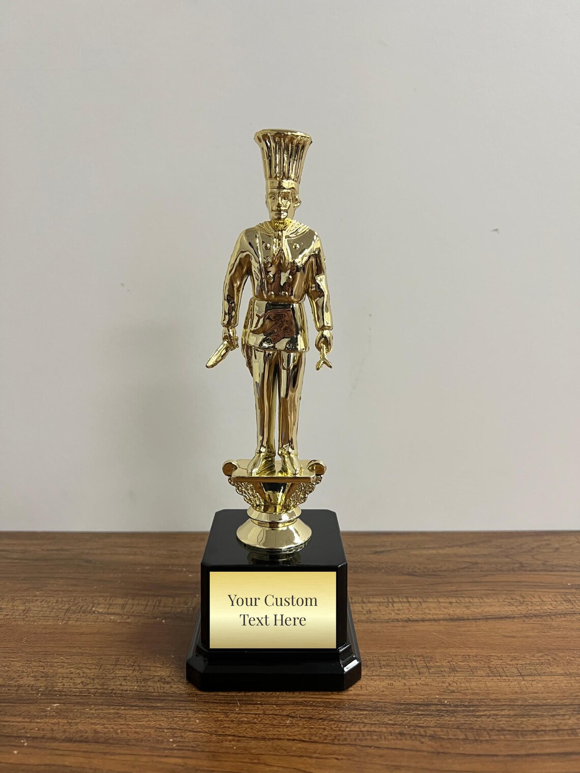 Best Chef Trophy - Custom Engraved Culinary Award - Etsy