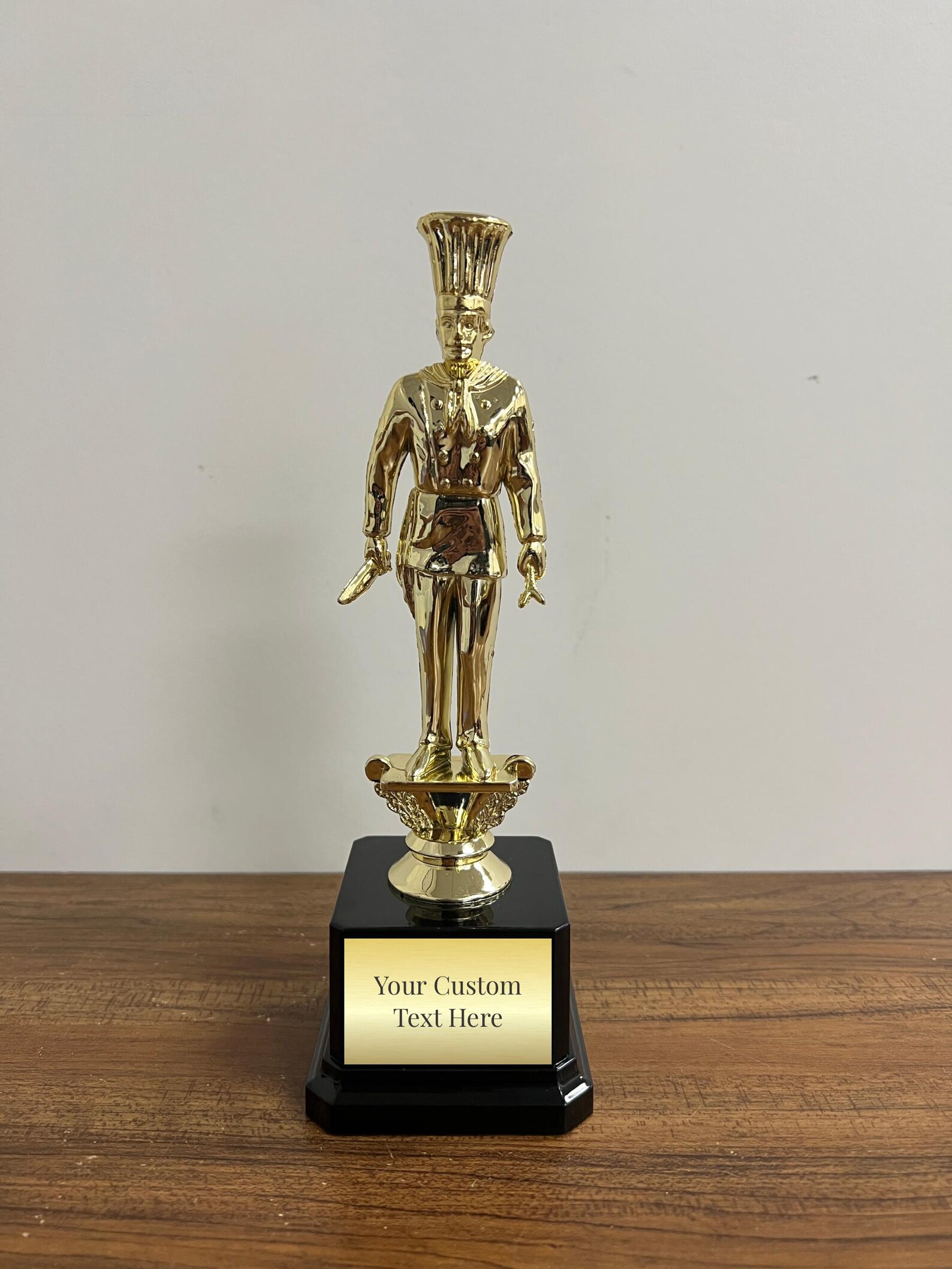 Best Chef Trophy - Custom Engraved Culinary Award - Etsy