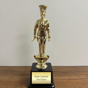 Best Chef Trophy - Custom Engraved Culinary Award - Etsy
