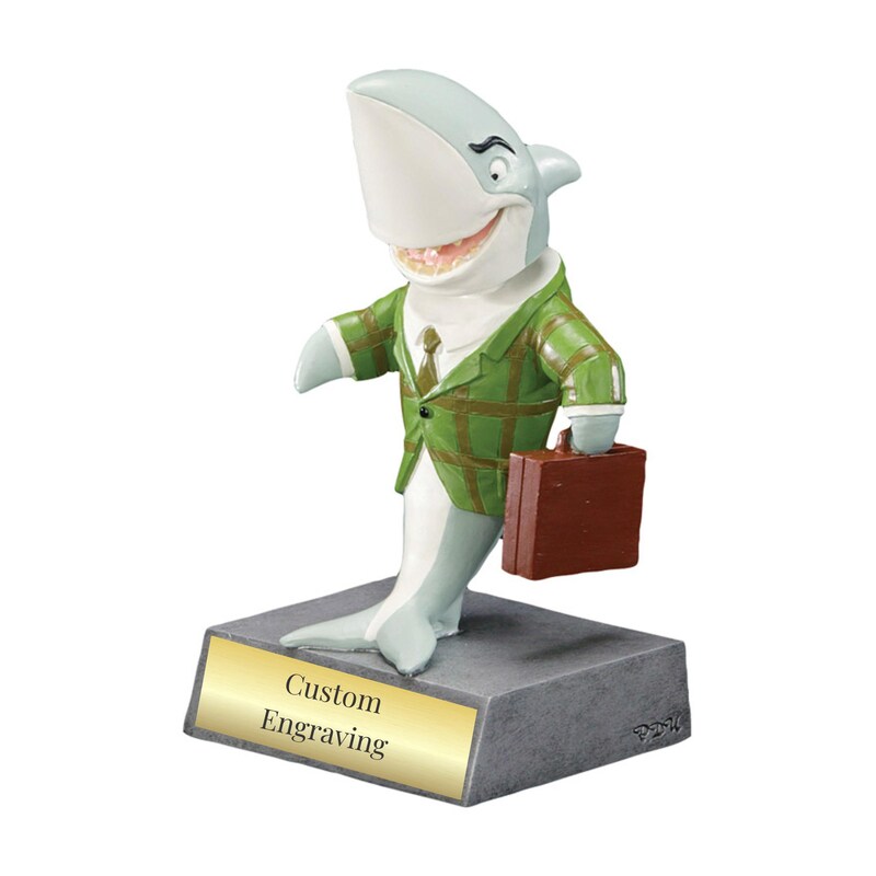 Shark Trophy - Etsy