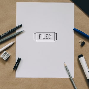 Business Stock Stamps | Fragile Stamp | Paid Stamp | Filed Stamp ...