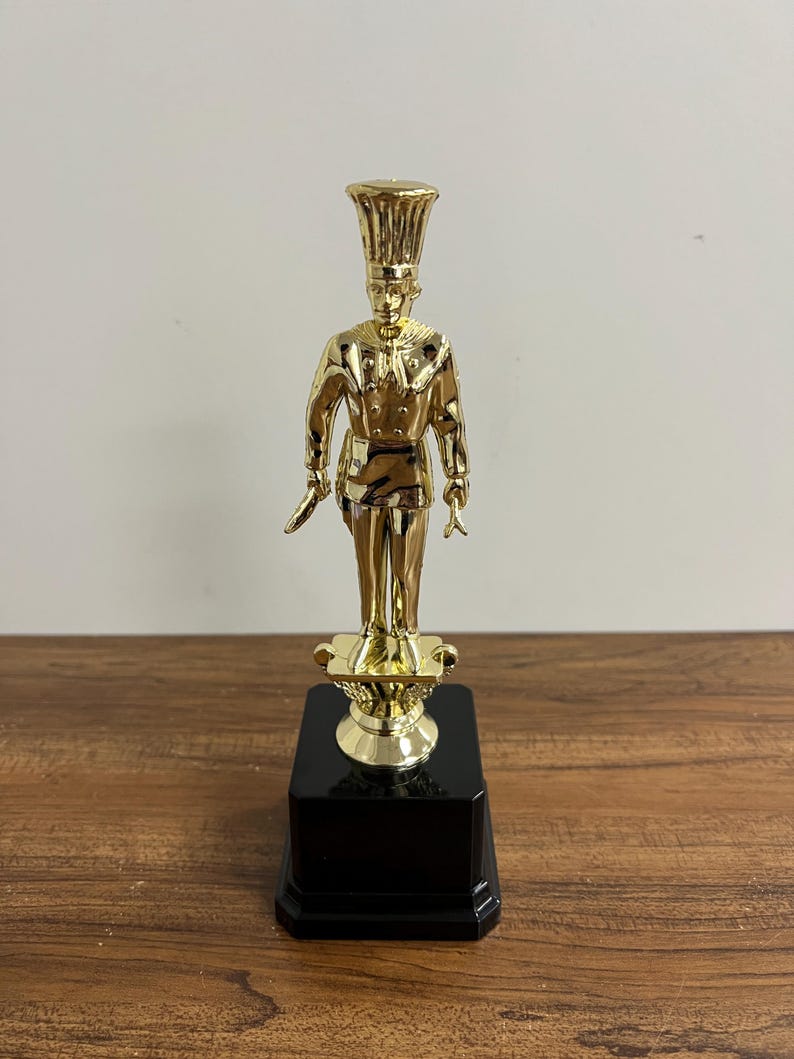Best Chef Trophy - Custom Engraved Culinary Award - Etsy