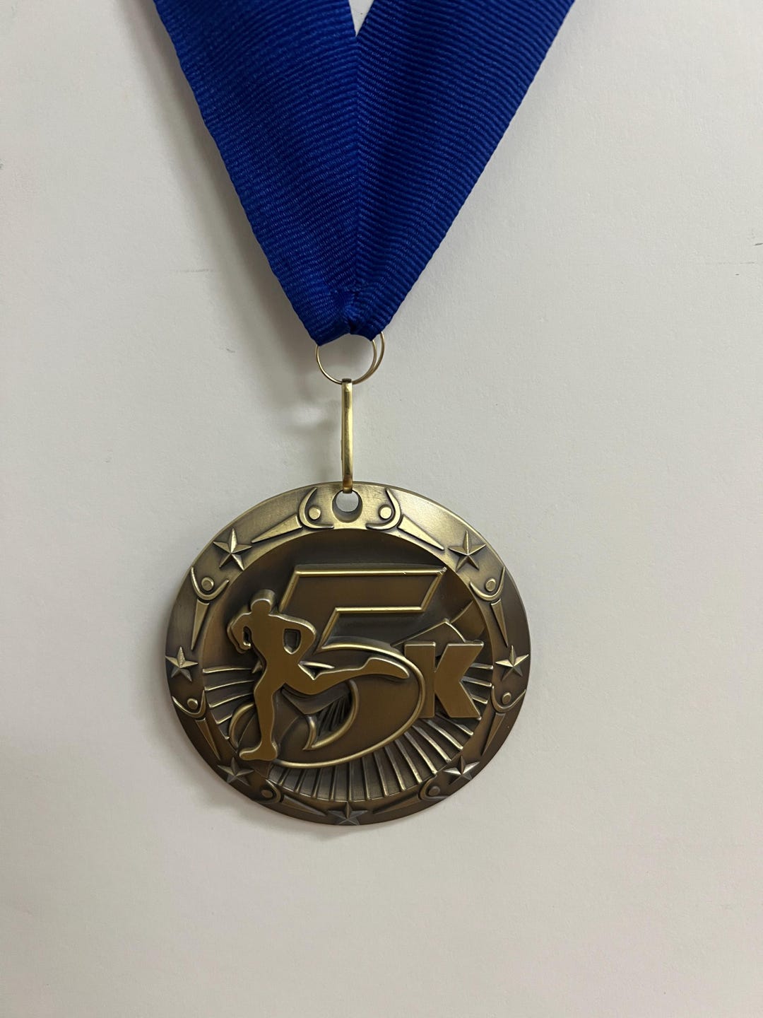 5K Runner Medal - Marathon Finisher Award Keepsake - Etsy
