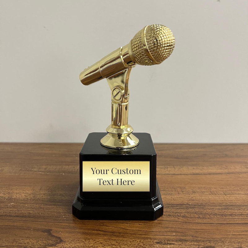 Music Trophy - Etsy