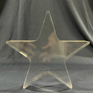 Custom Engraved Star Acrylic Award: Personalized Achievement Trophy - Etsy