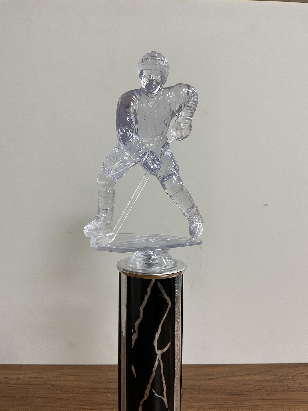 Custom Engraved Ice Hockey Champion Trophy - Personalized Award for ...