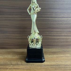 Custom Beauty Contest Trophy – Personalized Engraving for Pageants ...