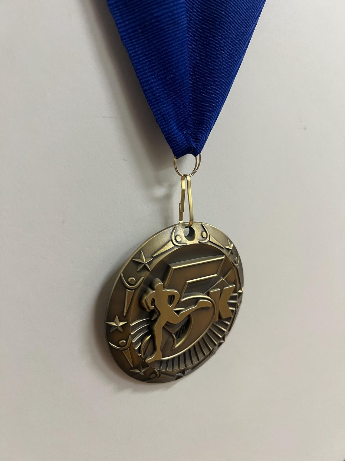 5K Runner Medal - Marathon Finisher Award Keepsake - Etsy