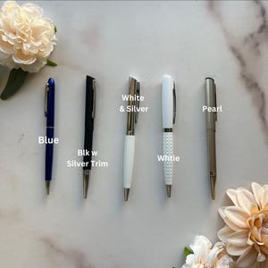 Personalized Stamp Pen, Signature Stamp, Travel Stamp Pen, Personalized ...